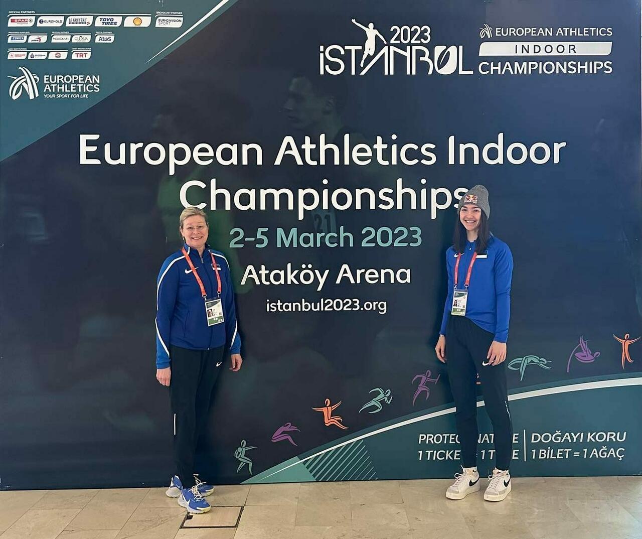 Karmen Bruus ja Hans-Christian Hausenberg Euroopa Meistrivõistlustel ...